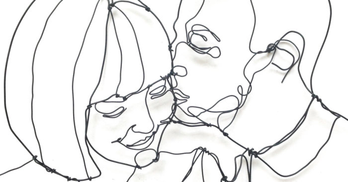 I “Draw” Using Wire | Bored Panda