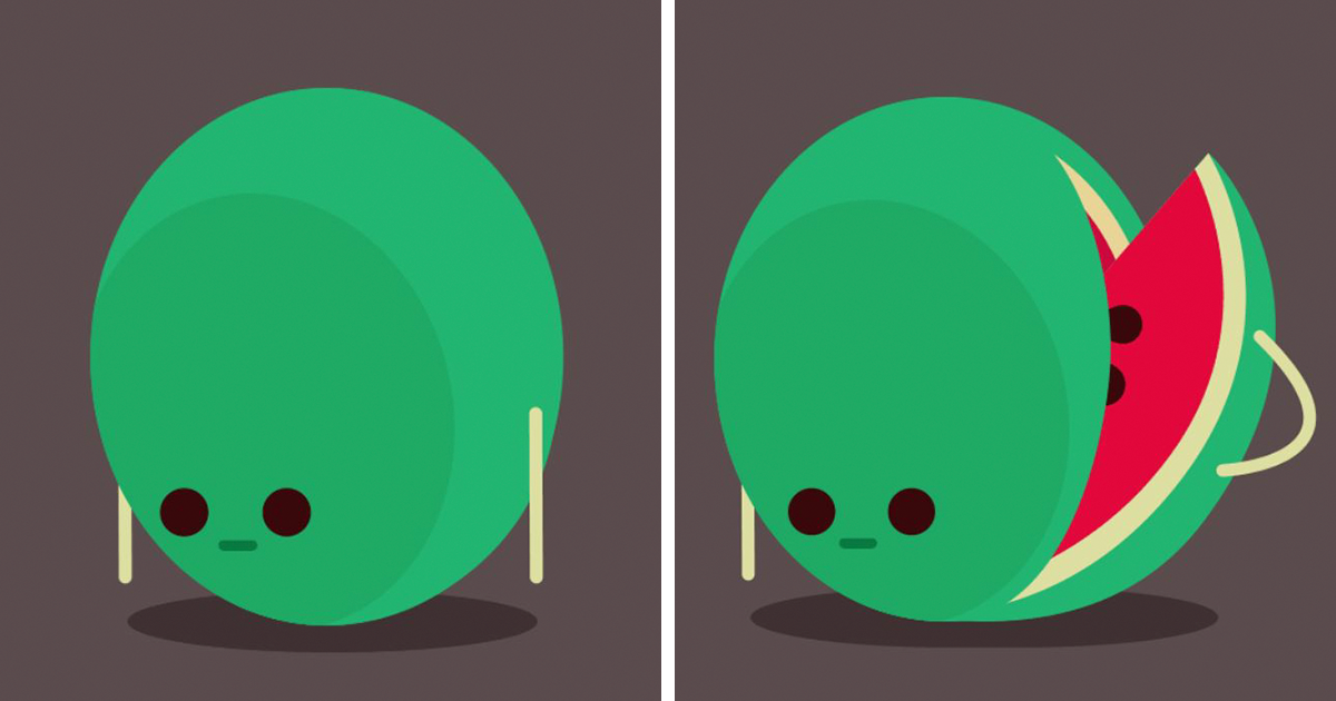 I Create Perfectly Looped Gifs With Punny Captions | Bored Panda