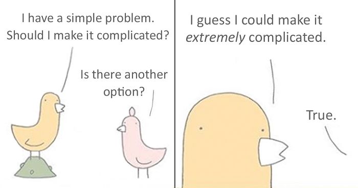 33 Trash Bird Comics By Reza Farazmand | Bored Panda