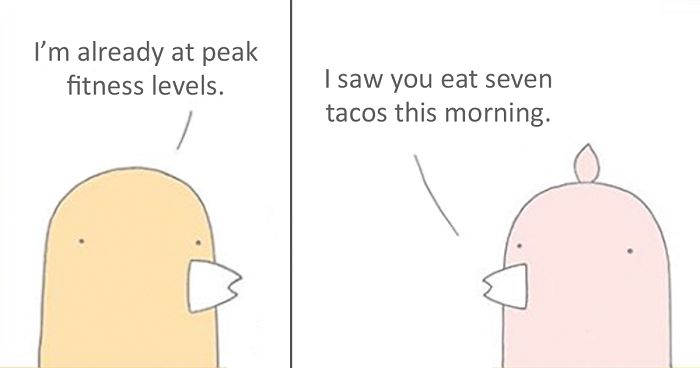 33 Trash Bird Comics By Reza Farazmand | Bored Panda