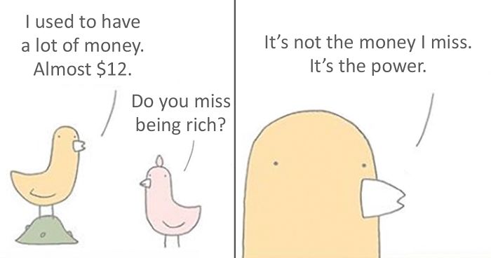 33 Trash Bird Comics By Reza Farazmand | Bored Panda