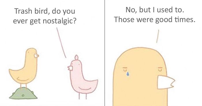 33 Trash Bird Comics By Reza Farazmand | Bored Panda