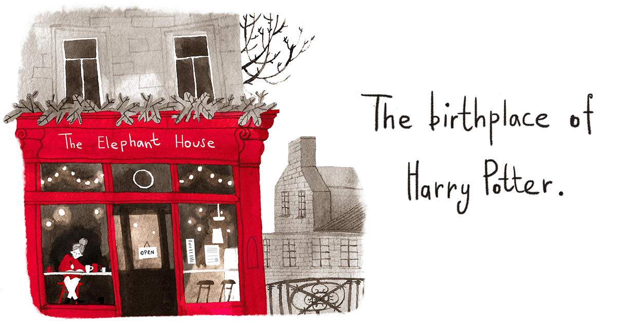 We Illustrated Iconic Literature Locations In UK That Are A Must-Visit ...