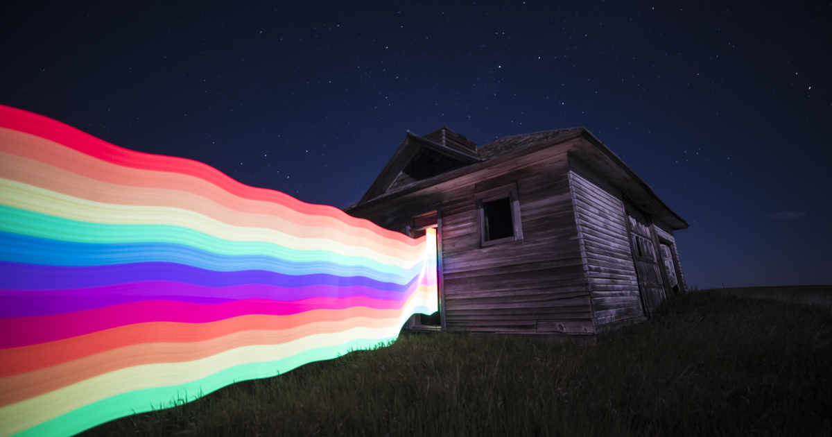 I Create Unique Images Using Light Painting | Bored Panda