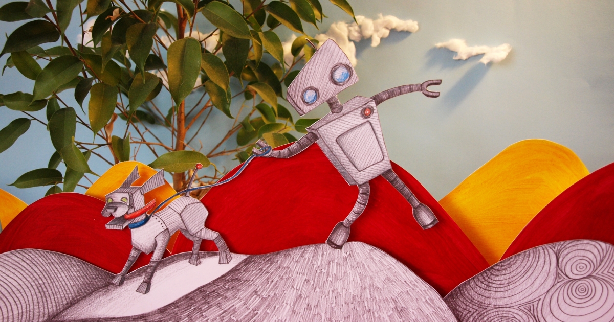 Marvin The Robot: The Story Of An Almost Broken Robot | Bored Panda
