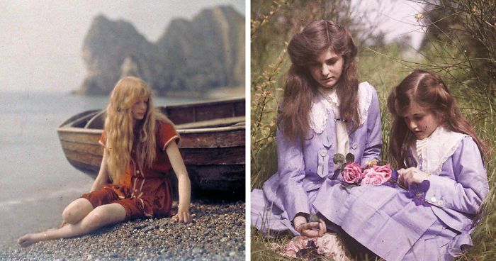 These Old Photos Show How The World Was 100 Years Ago