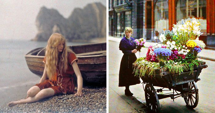 These Old Photos Show How The World Was 100 Years Ago