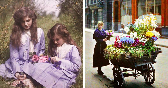These Old Photos Show How The World Was 100 Years Ago