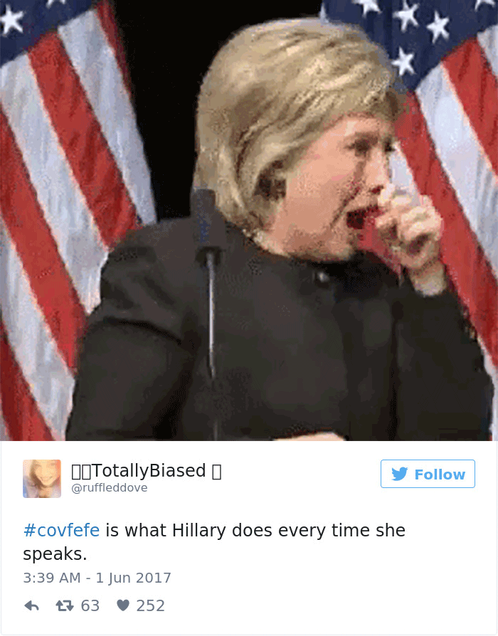 Real Shit Meme Covfefe