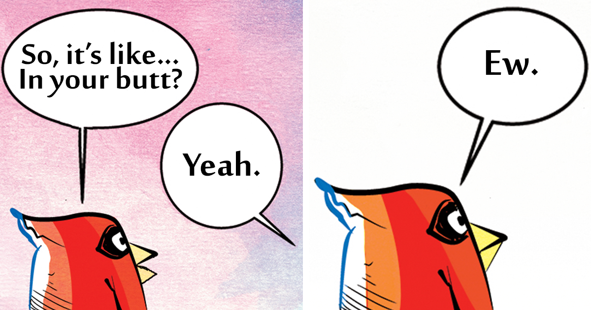 I Was Diagnosed With Cancer, So I Started Drawing Comics To Combat The ...