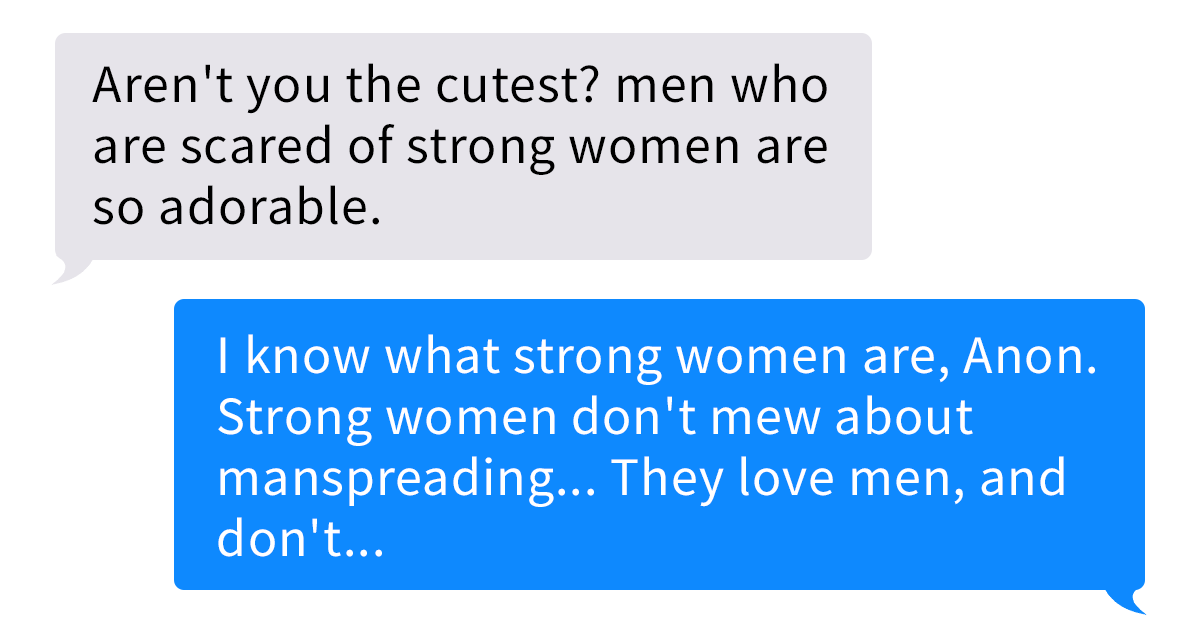 Woman Tries To Make Fun Of This Guy’s Take On Modern Feminism, And His ...