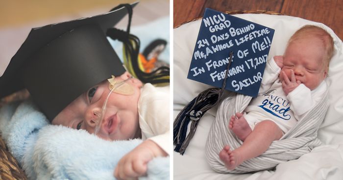 Awesome Hospital Organizes Graduation Ceremonies For Premature Babies ...