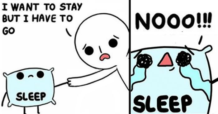 47 Comics About The Sad Realities Of Life By Viakavish | Bored Panda