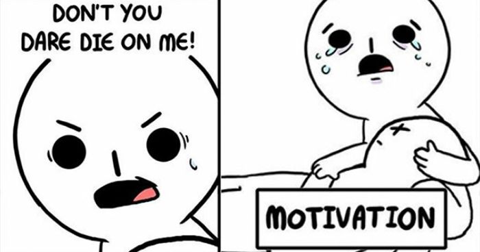 47 Comics About The Sad Realities Of Life By Viakavish | Bored Panda