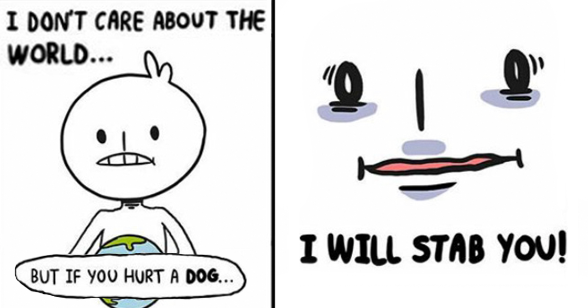 47 Comics About The Sad Realities Of Life By Viakavish | Bored Panda