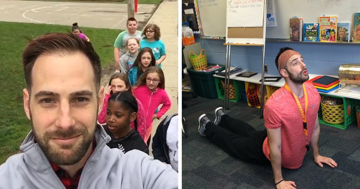 Meet Mr.D, A Teacher Who Wants To Make His Students’ Lives Amazing ...