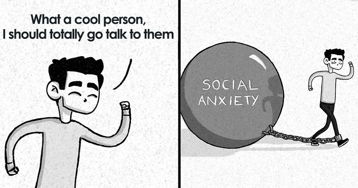 I Make Sad And Mildly Funny Comics About My Life | Bored Panda