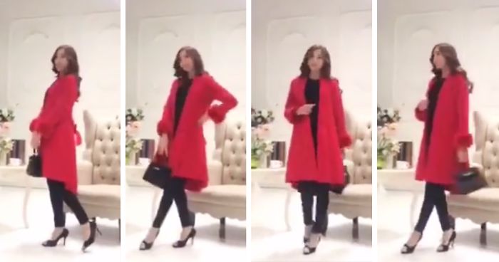 Unbelievable Speed Of Chinese Models Stuns Photographers Around The ...