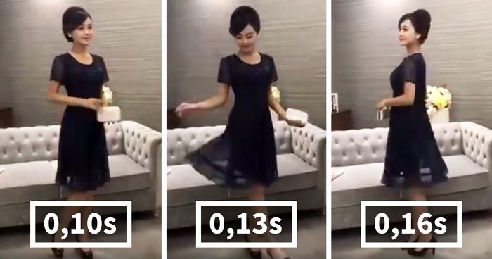 Unbelievable Speed Of Chinese Models Stuns Photographers Around The ...