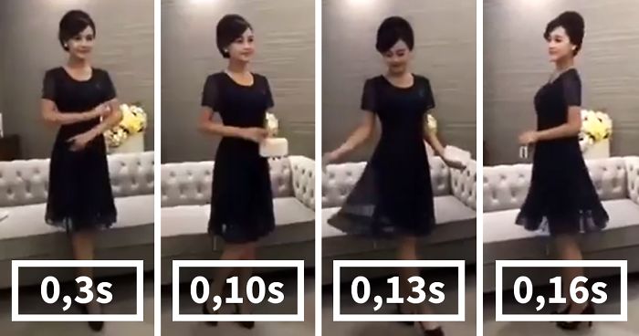 Unbelievable Speed Of Chinese Models Stuns Photographers Around The ...