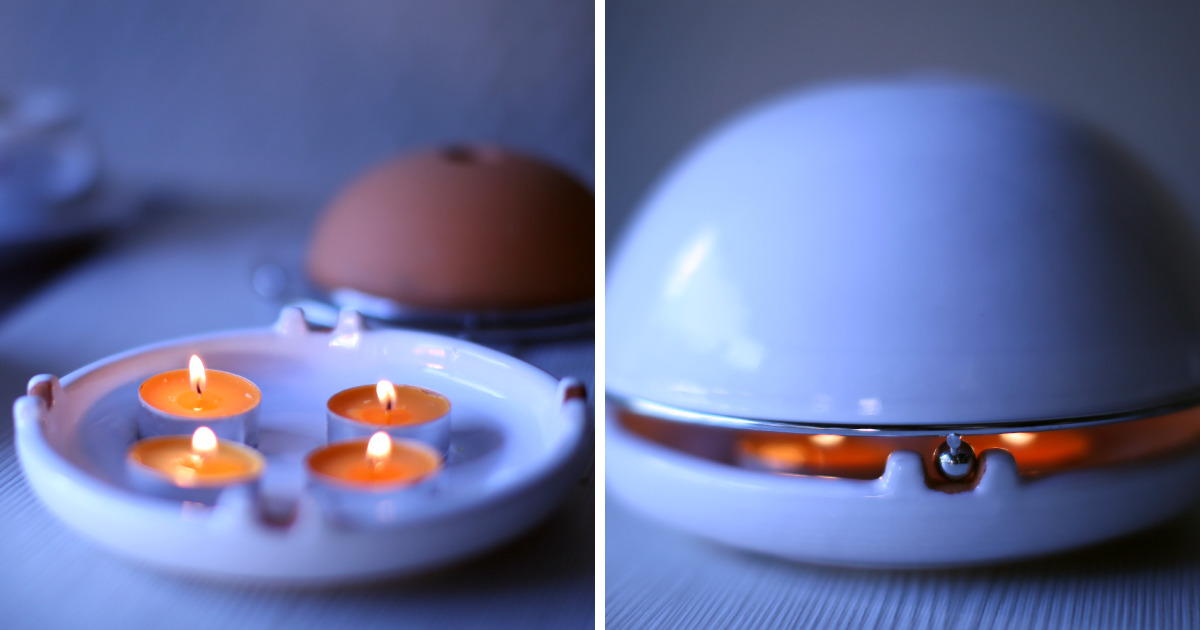 Egloo Heats Your Room Without Electricity For 10 Cents A Day! | Bored Panda