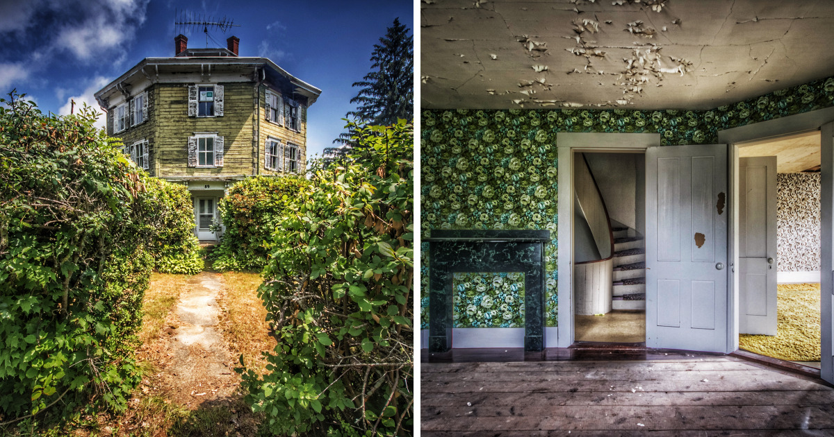 Inside Templeton’s Historic Octagon House | Bored Panda