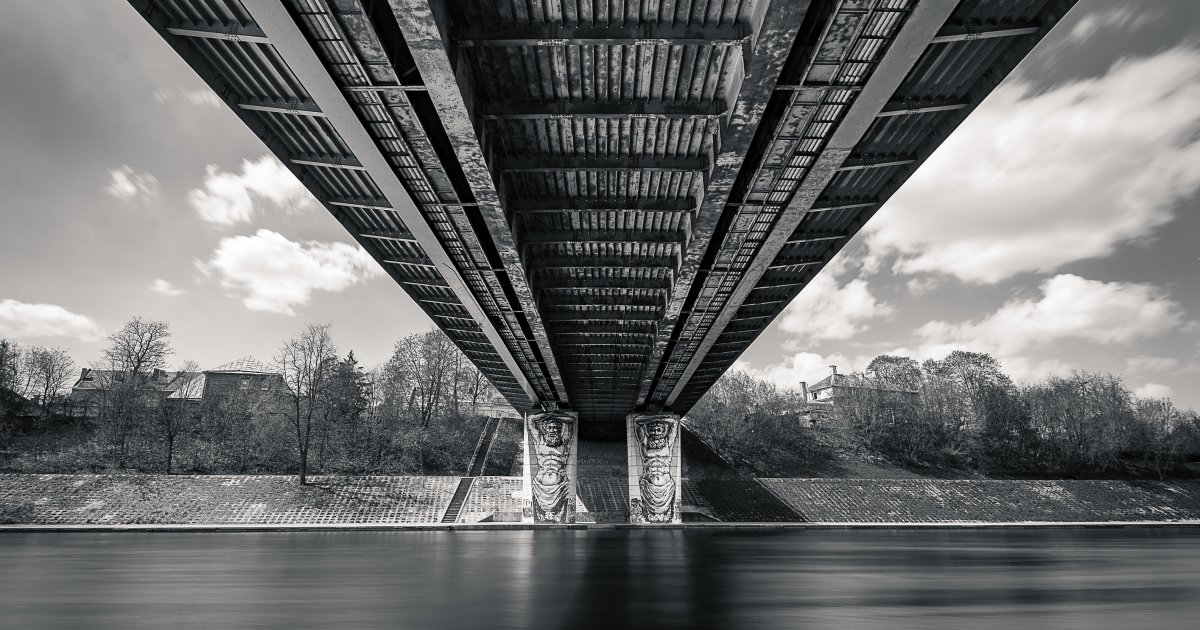 Under The Bridge: I Photographed 14 Bridges In Lithuania’s Capital ...