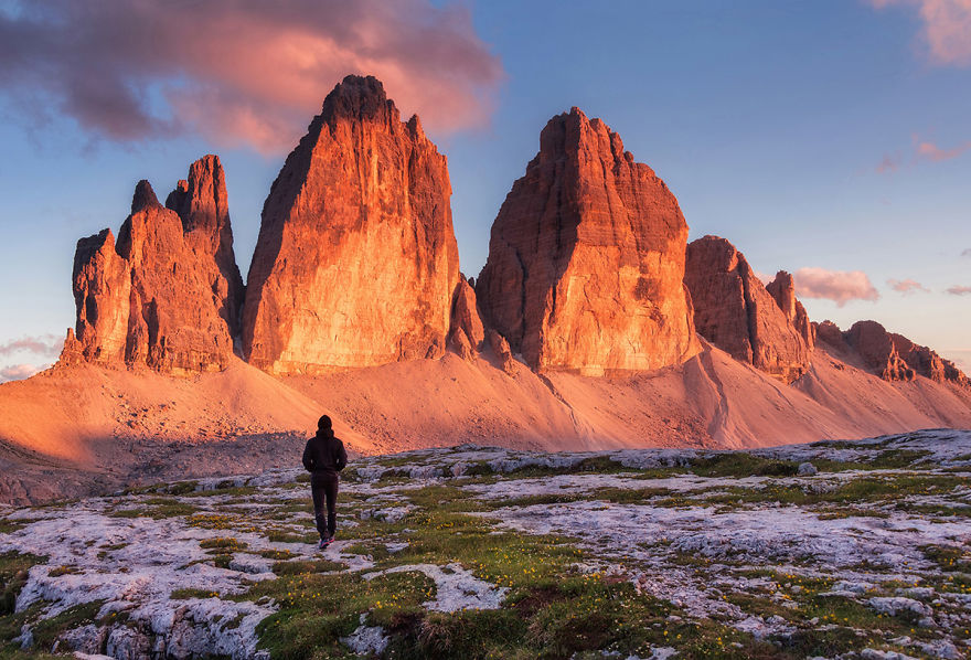 I Photographed Sunset Milky Way And Sunrise In Tre Cime Di Lavaredo I Photographed Sunset Milky Way And Sunrise In Tre Cime Di Lavaredo