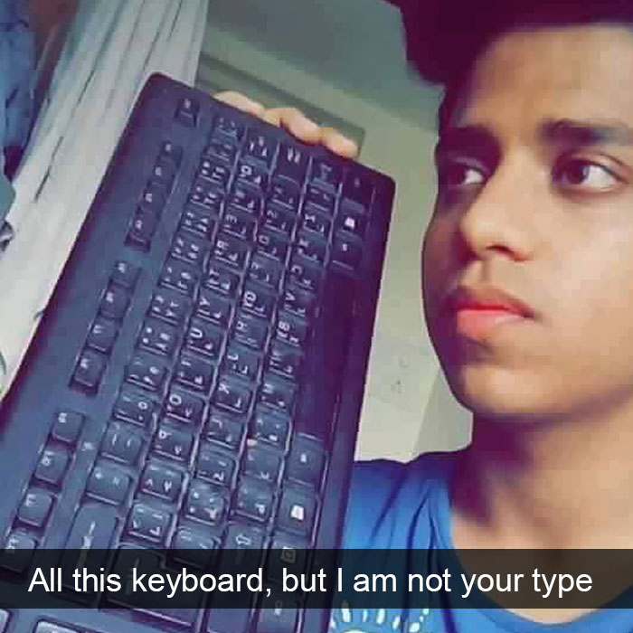 This Guy’s Post-Breakup Snapchats Are Just Too Funny | Bored Panda