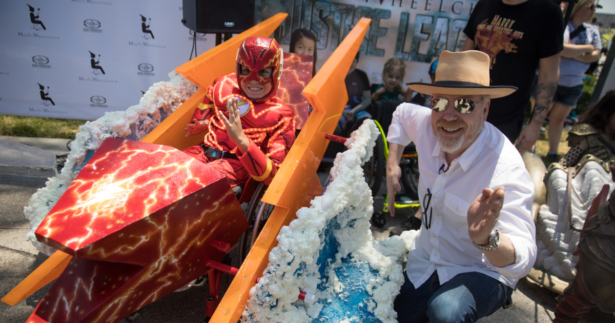 These Amazing Wheelchairs Customized For Kids At Comic Con Will Make ...