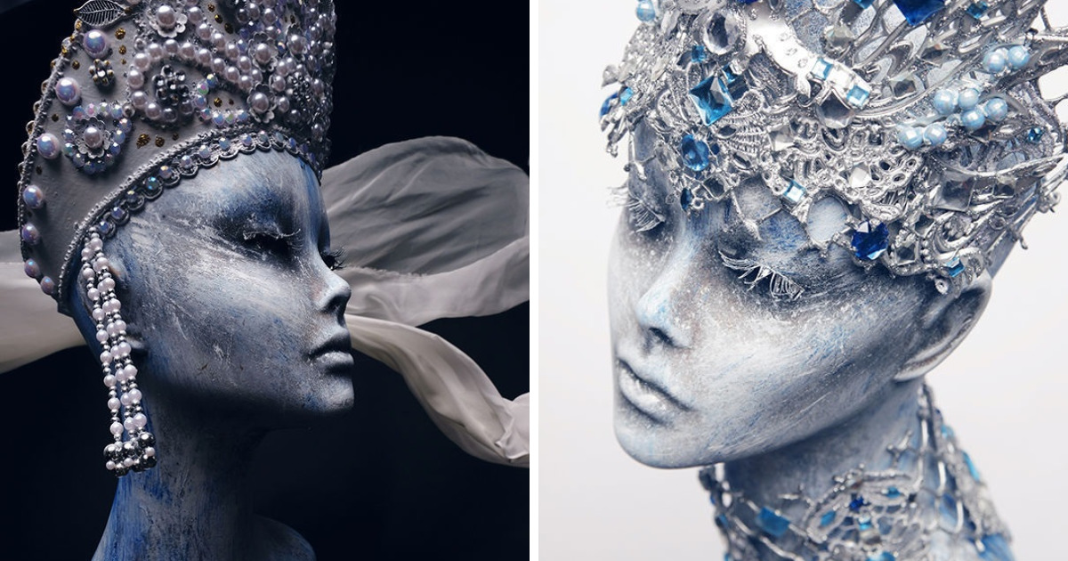 Breathtaking Cosplay: Ice And Fire Gears By Evgeny Freeone | Bored Panda