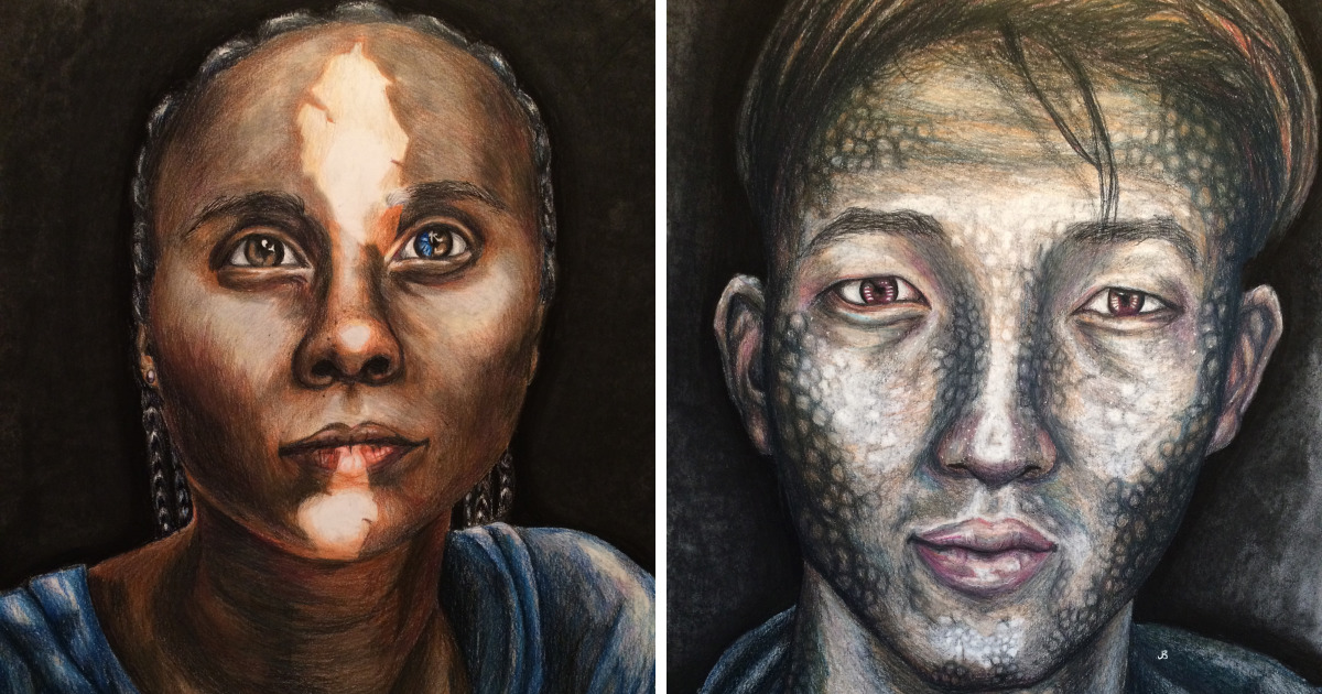 Artist Colors People Like Horses And It’s The Strangest Thing We’ve ...