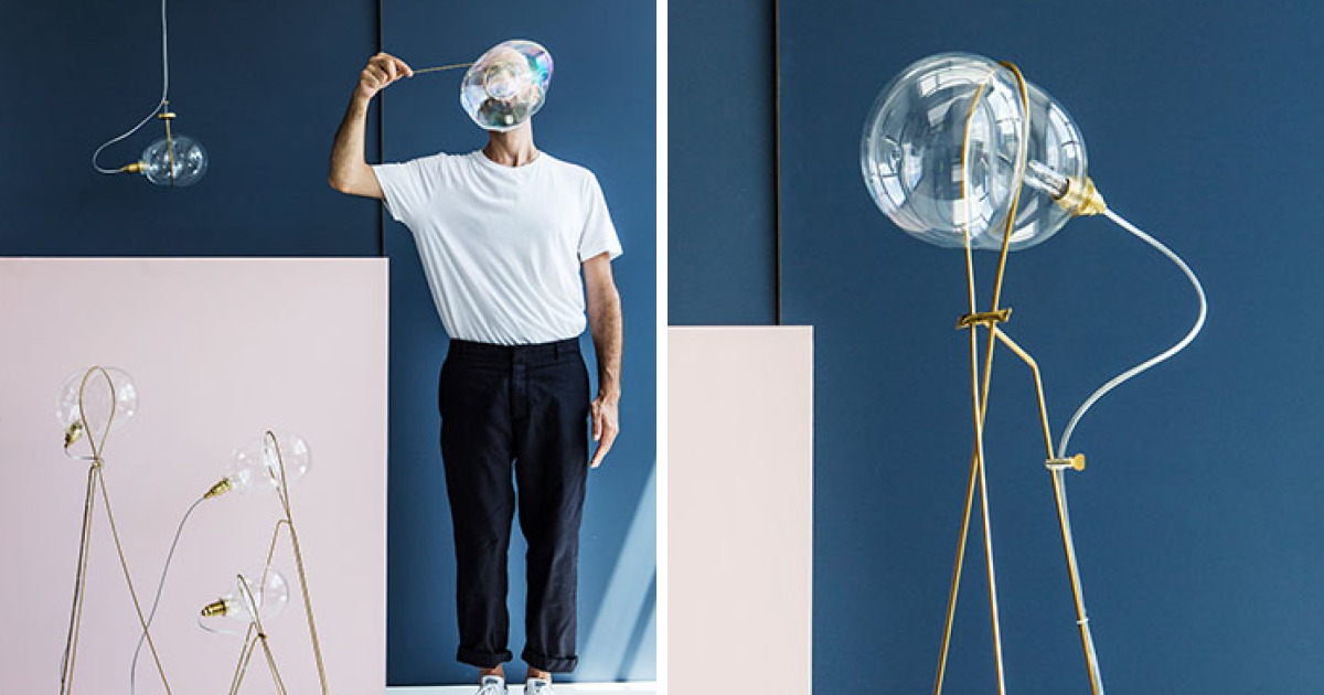 The Stress Lighting Collection That Takes Inspiration From The Shape Of ...