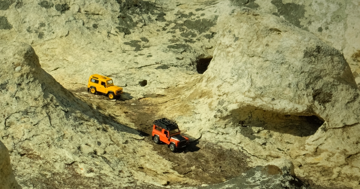 I Took Miniature Cars Outdoors To Experience Turning Everyday ...