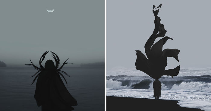 I Make Surreal And Dreamy Artworks That Explore Psychological Mindfalls ...