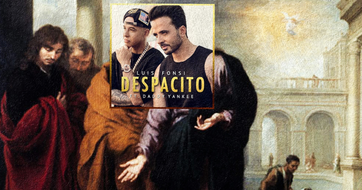 Perfectly Combined Album Covers And Classical Paintings | Bored Panda