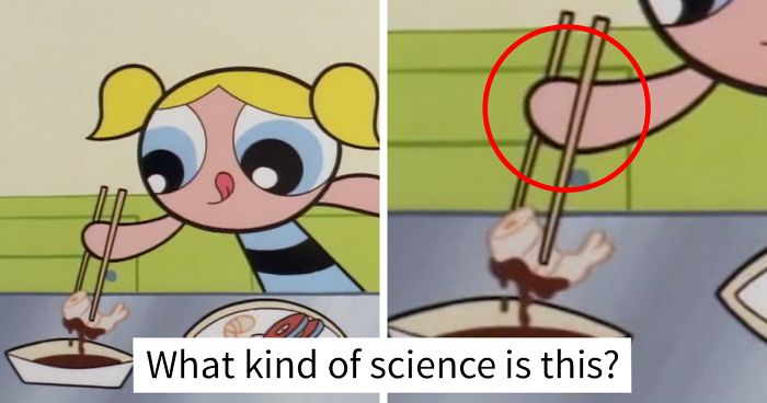 50+ Funny Examples Of Cartoon Logic | Bored Panda