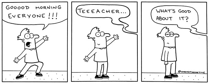 I’m A Primary School Teacher And I Illustrate My Teaching Experience In ...