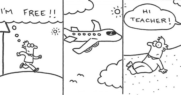 I’m A Primary School Teacher And I Illustrate My Teaching Experience In ...