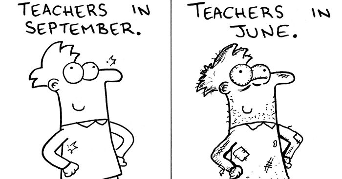 I’m A Primary School Teacher And I Illustrate My Teaching Experience In ...