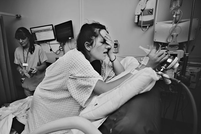 I Documented An Emotional, Tiring Yet Beautiful Miracle Of Birth ...