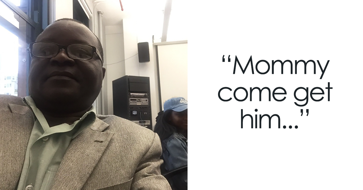 Dad Gets Stranded At Daughter’s College Because Of The Flood, Decides ...