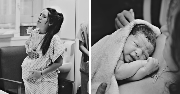 I Documented An Emotional, Tiring Yet Beautiful Miracle Of Birth ...