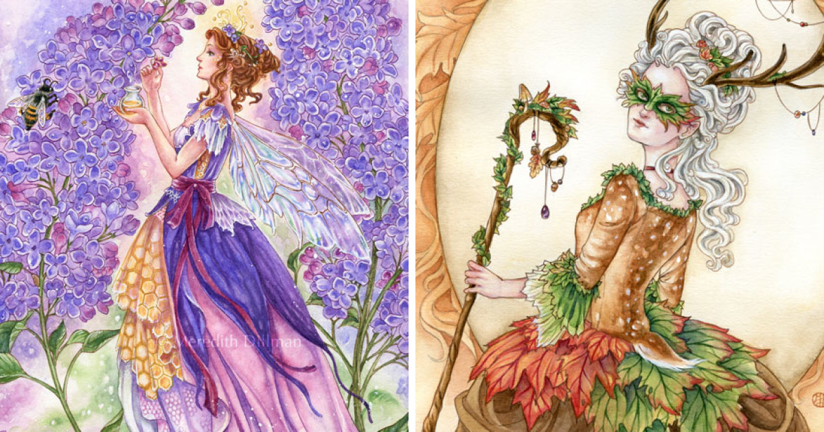 I Create Enchanting Costumed Fantasy Characters Inspired By Myth And ...