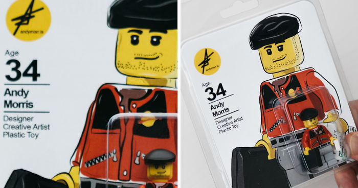 I Created A Lego CV To Stand Out From Other Resumes | Bored Panda