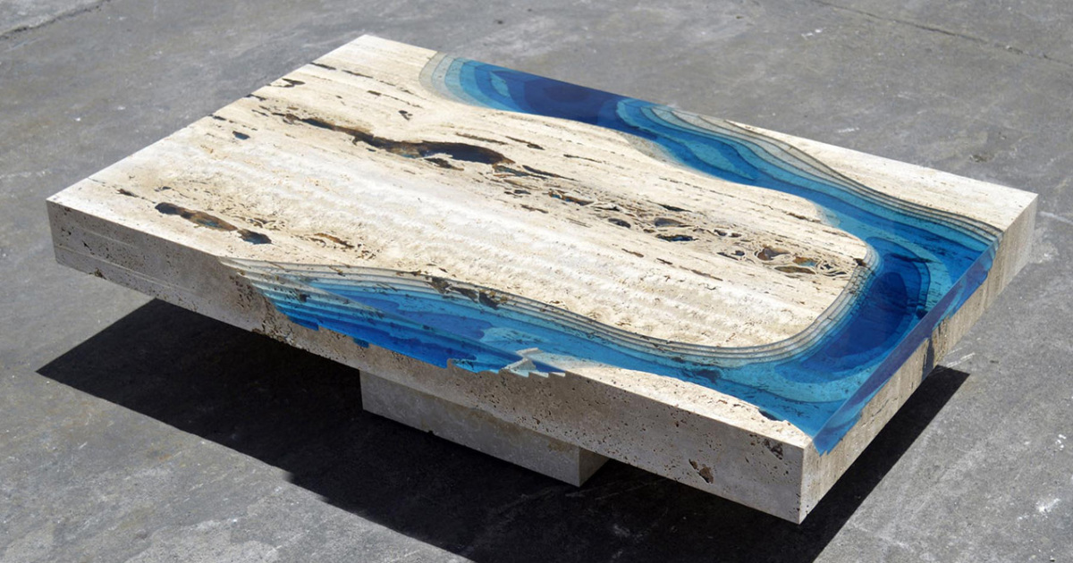 Club Des 5: Five Ocean-Inspired Tables Of The Same Harmony | Bored Panda