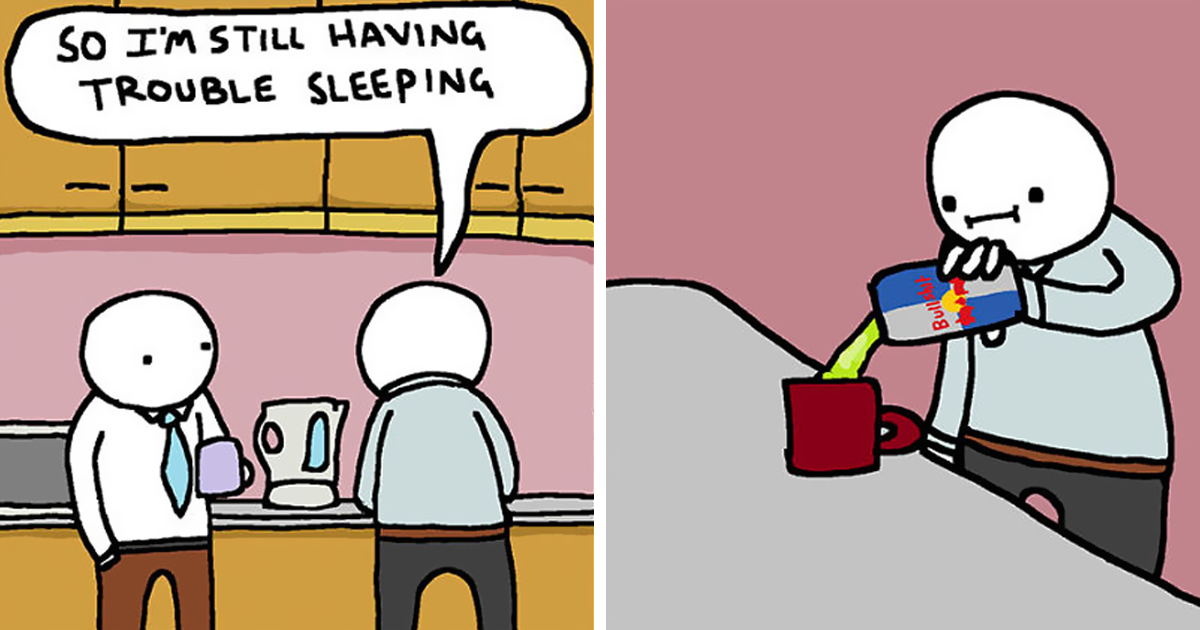 34 Comics That I Made In Microsoft Paint | Bored Panda