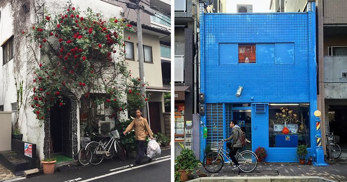 Photographer Captures Small Yet Utterly Delightful Buildings In Kyoto ...