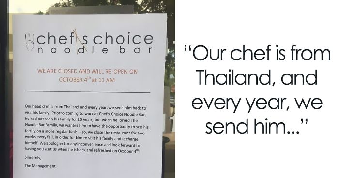 Restaurant Posts A Sign Explaining Why They Had To Close, And Now ...