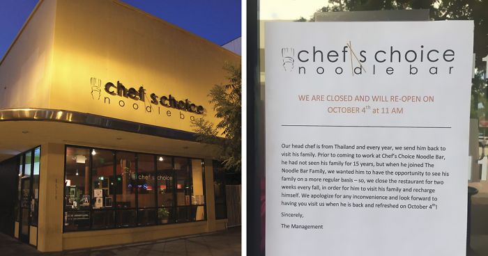 Restaurant Posts A Sign Explaining Why They Had To Close, And Now ...